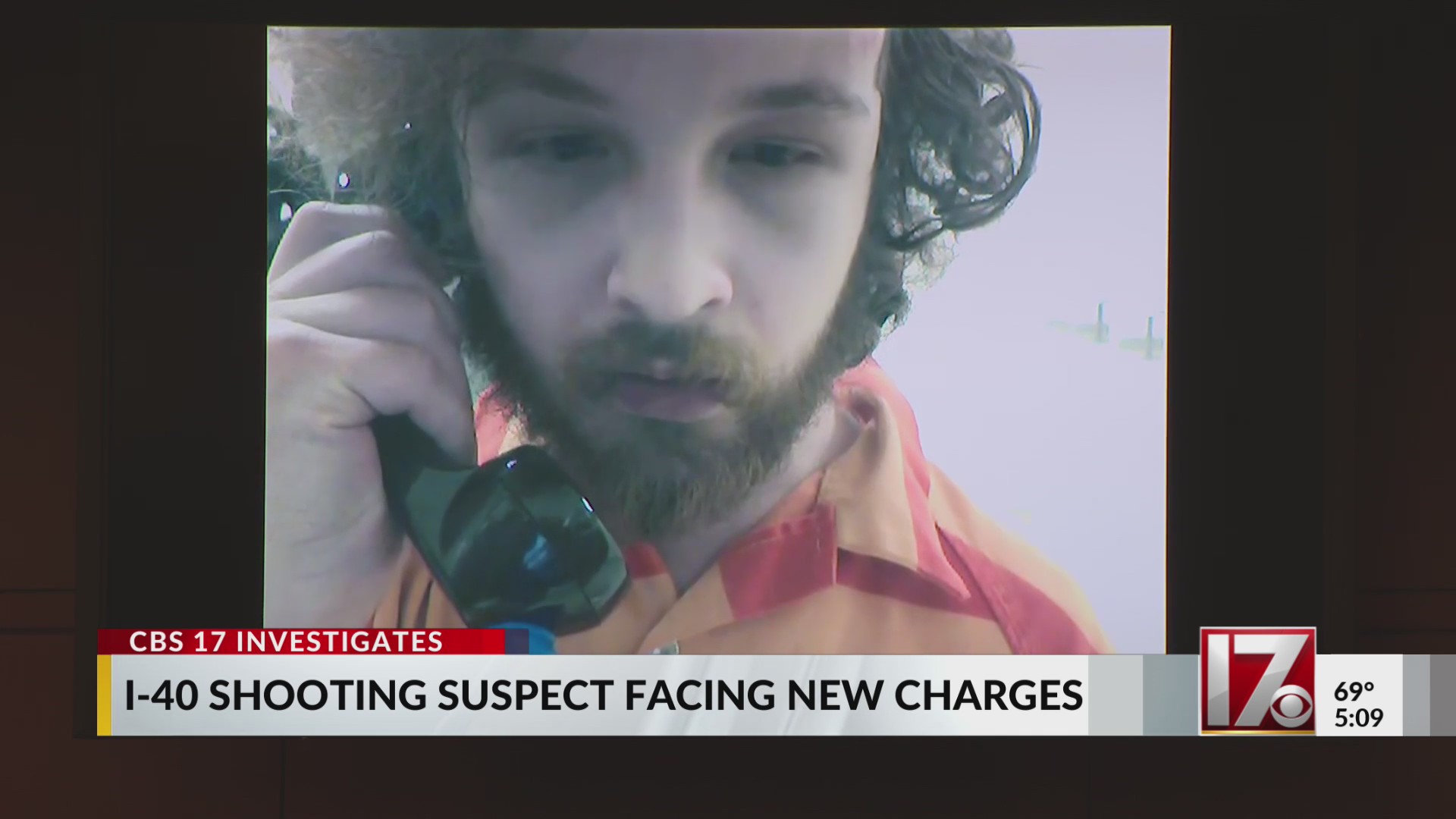I-40 shooting suspect facing 19 total charges – CBS17.com