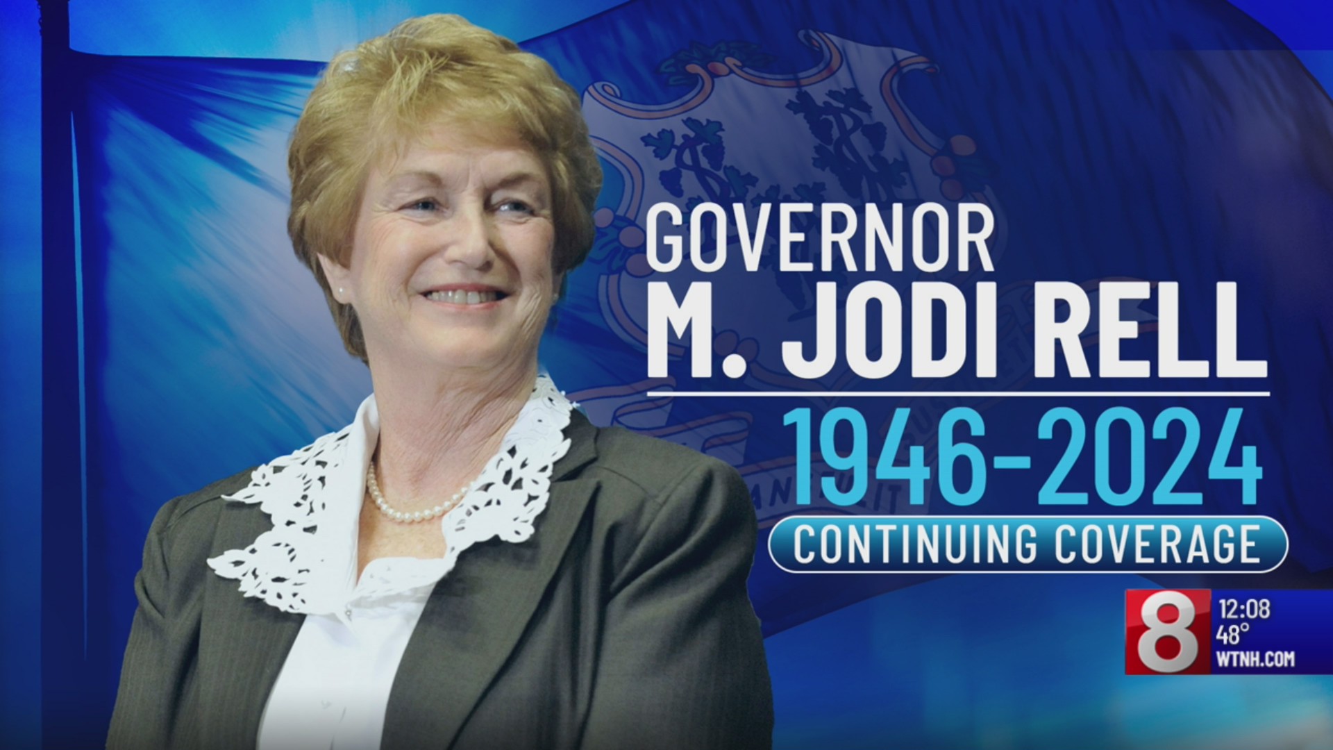 Reaction pours in following death of former Connecticut Gov. Jodi Rell ...