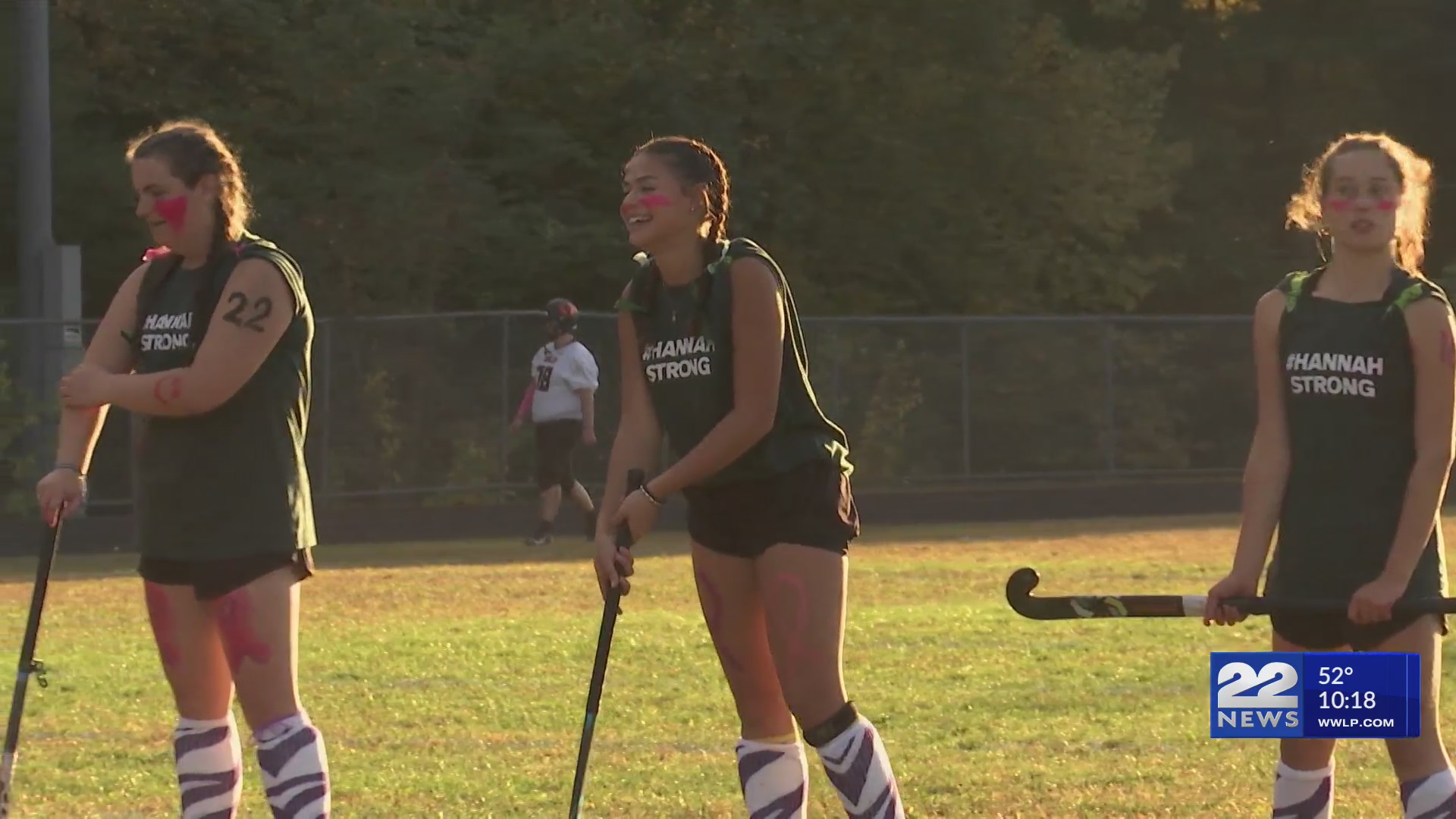 Belchertown High School football and field hockey team face off for ...