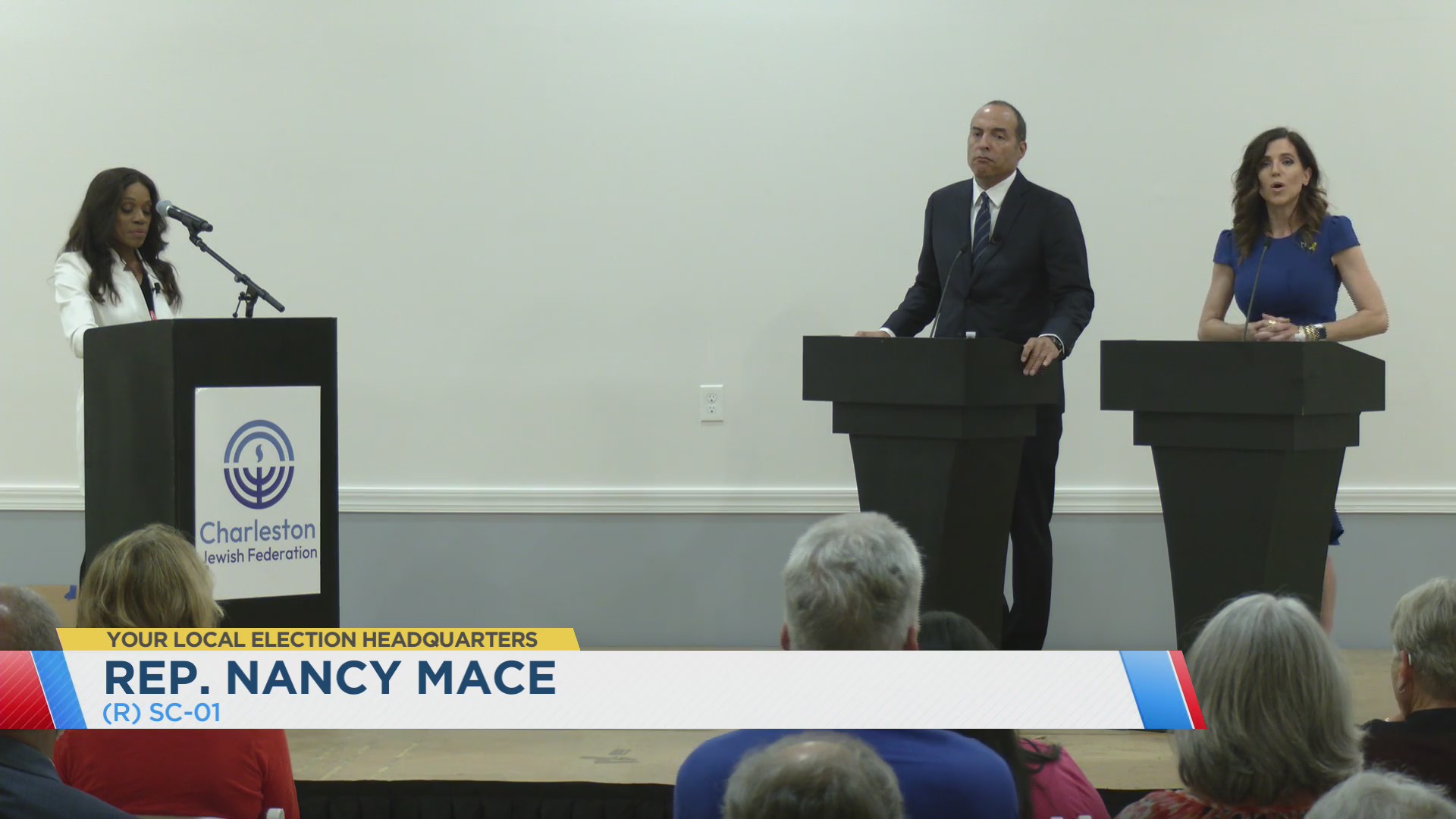 Nancy Mace, Michael B. Moore attend SC-01 forum – WCBD News 2