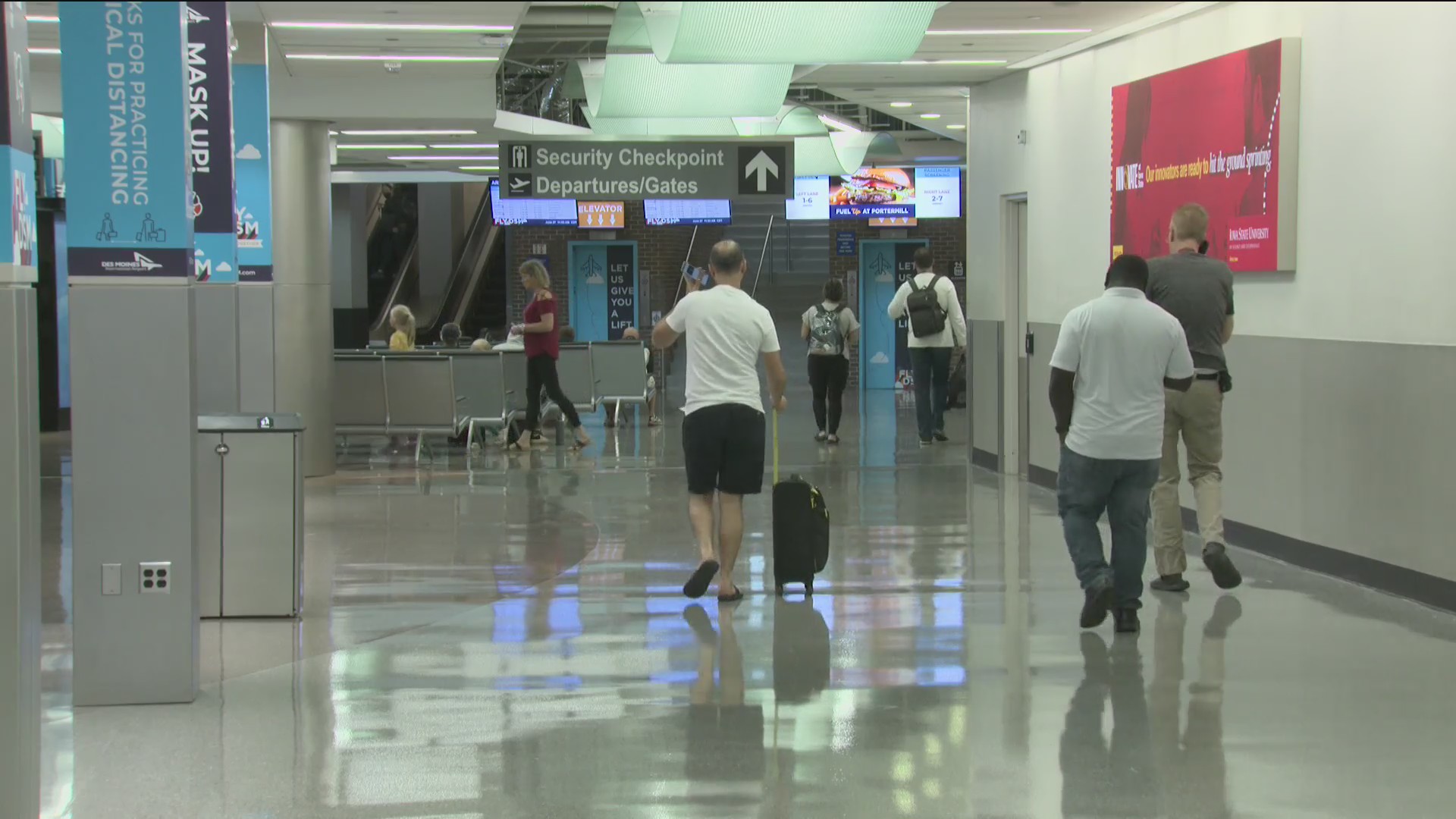 TSA projects busiest travel season in history this summer – who13.com