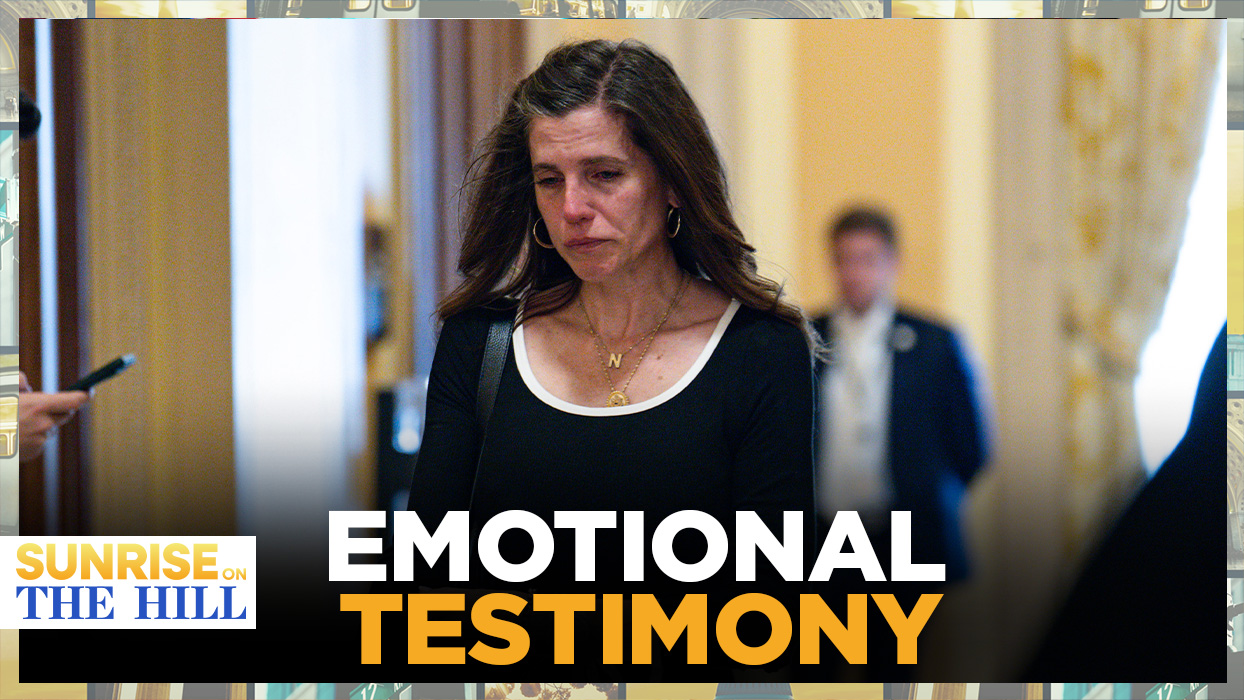 SC Rep. Nancy Mace EMOTIONAL After Epstein Victim Hearing, Old Files ...