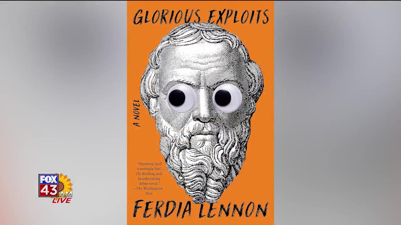 Fox 43 AM Live Book of the Week Glorious Exploits 092925 – KSNT 27 News