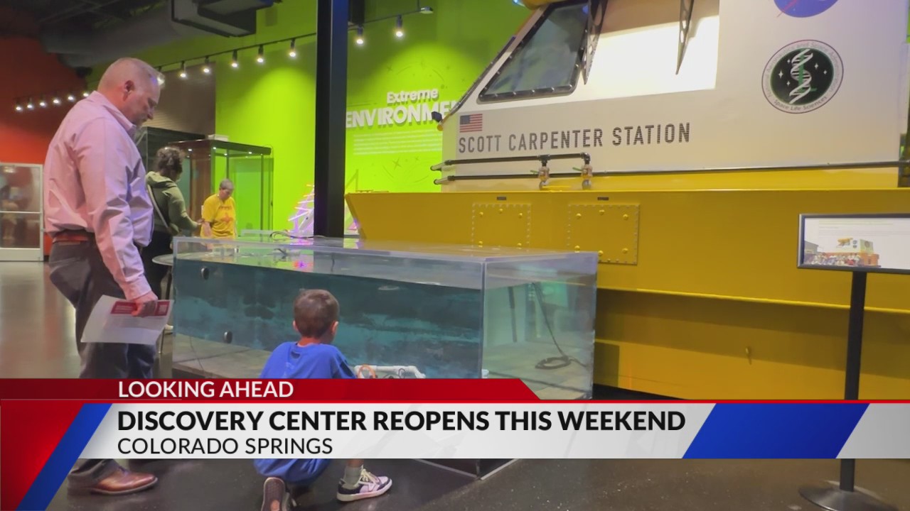 Space Foundation Discovery Center ready to reopen – FOX21 News Colorado
