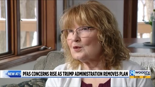 PFAS concerns rise as Trump administration removes plan – WOODTV.com