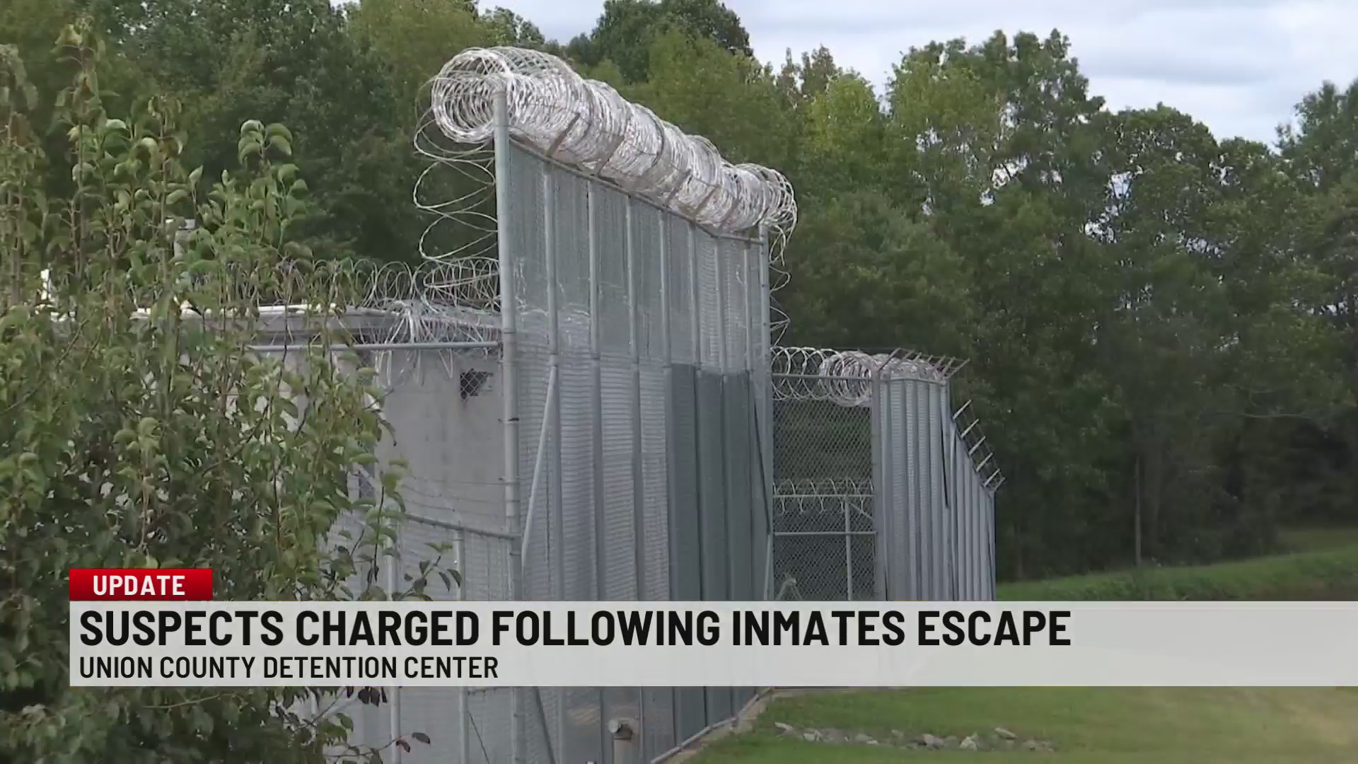 3 charged in connection to Union Co. inmates’ escape from detention ...