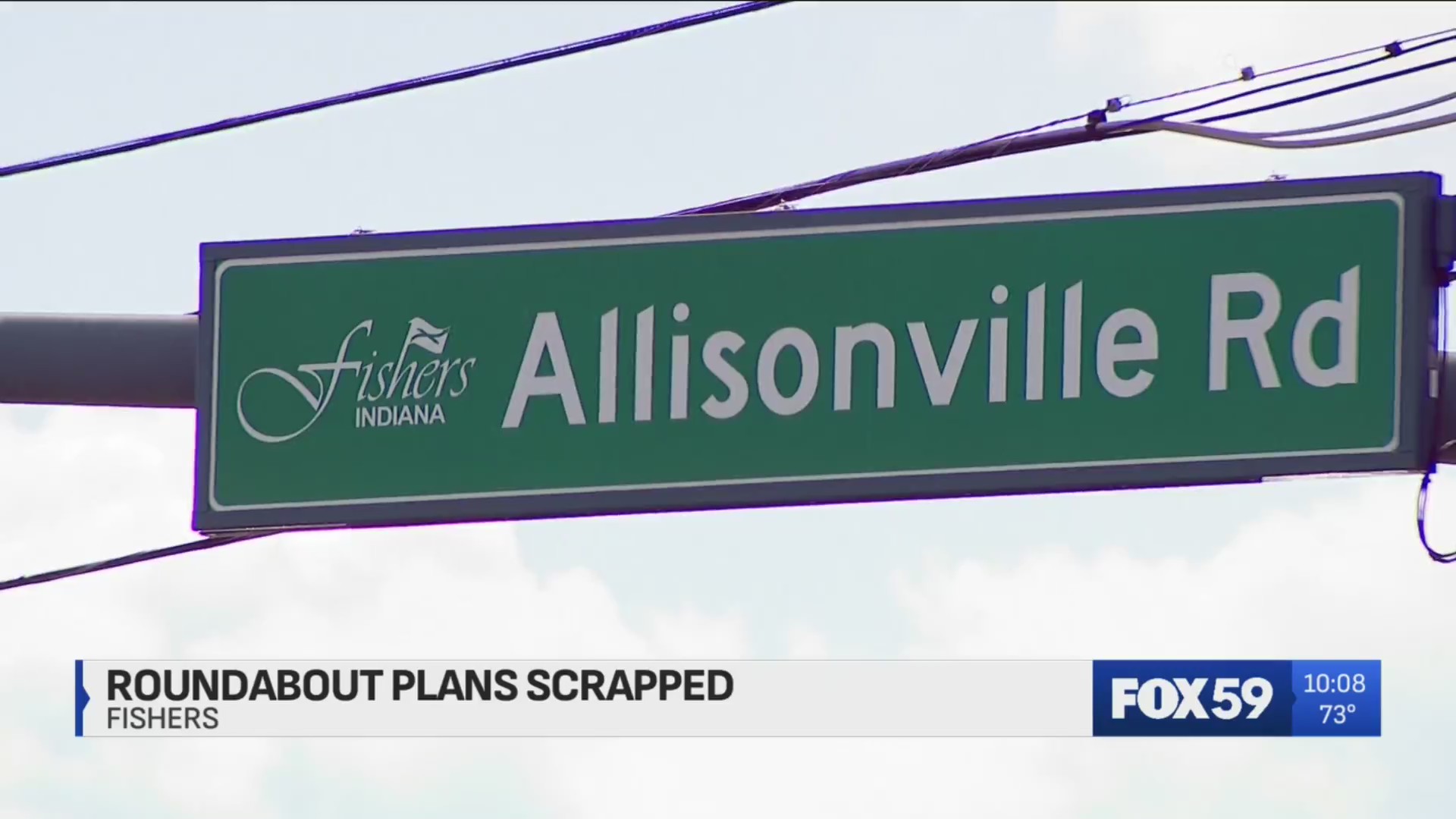 Fishers scraps roundabout planned for 116th Street and Allisonville ...