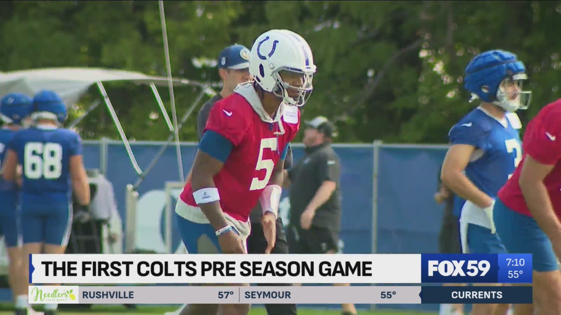 Colts gearing up for first pre-season game – Fox 59
