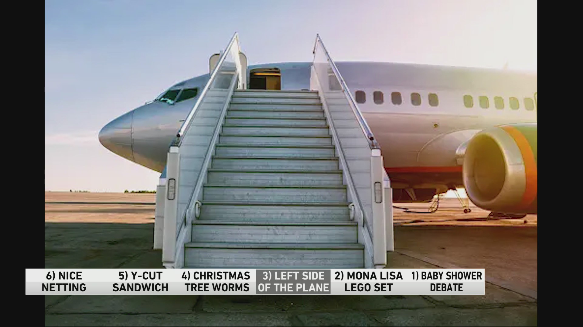 The reason we board flights on the left side of the plane – WGN-TV