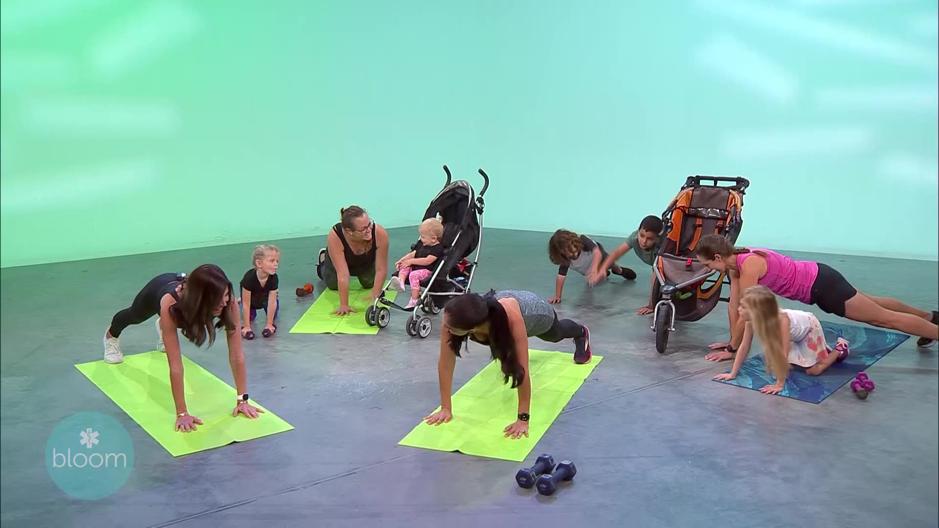 Empowering workout for moms and moms-to-be – WFLA