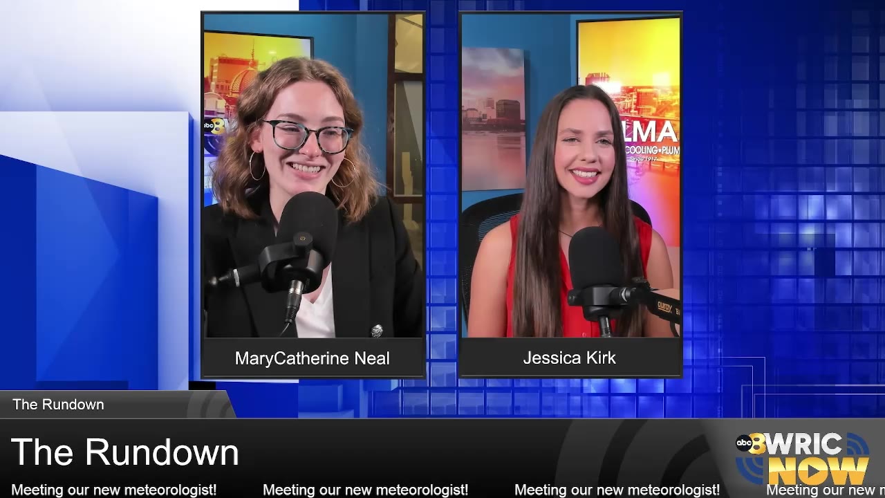 The Rundown: An interview with StormTracker8 meteorologist Jessica Kirk ...