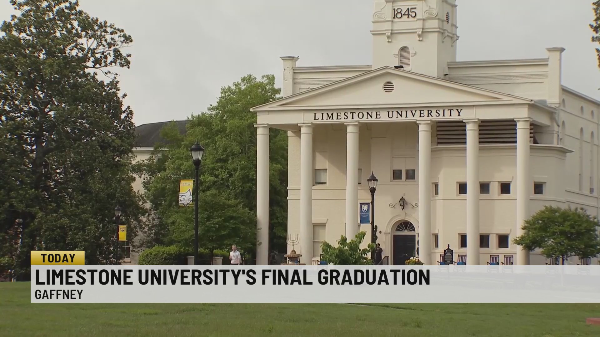 Limestone University holds last graduation ceremony for 246 students ...