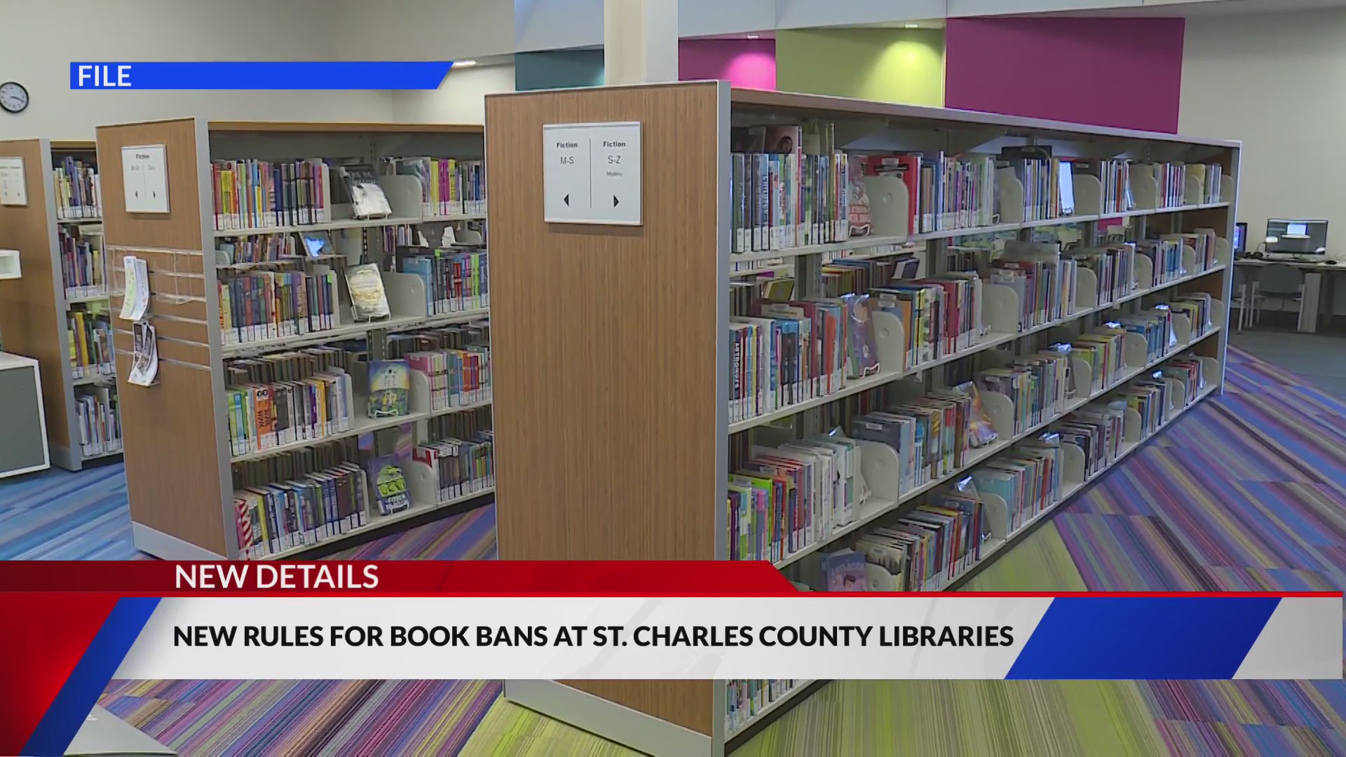 St. Charles County Library adopts new book challenge policy – FOX 2