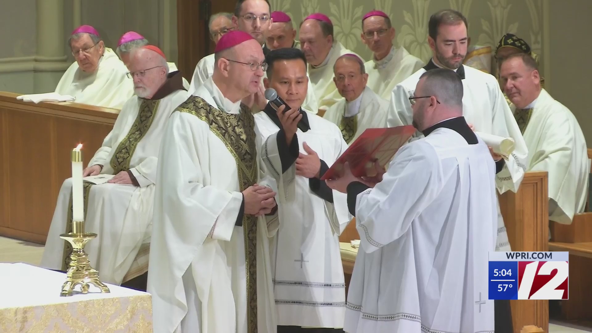 Most Rev. Bruce Lewandowski installed as bishop of Providence – WPRI.com