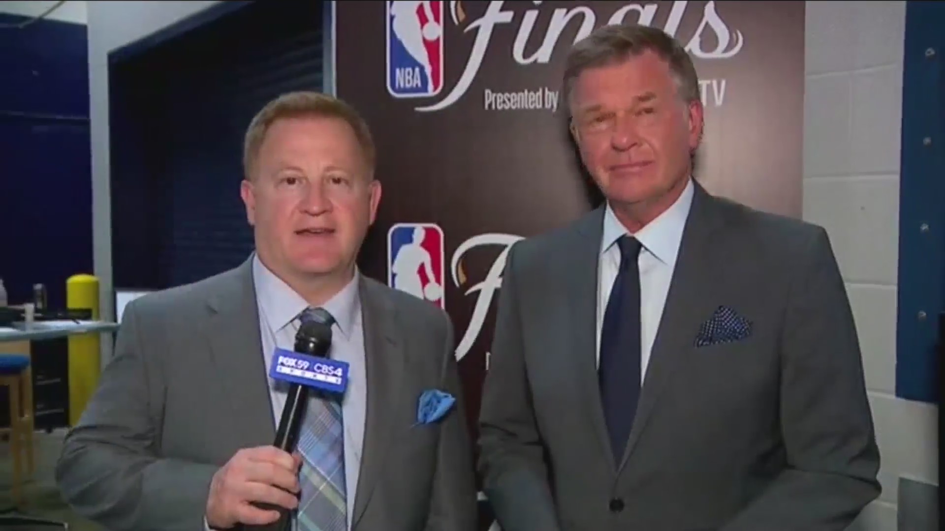 FOX59/CBS4 Sports Directors Chris Hagan and Chris Widlic talk Game 7 of ...
