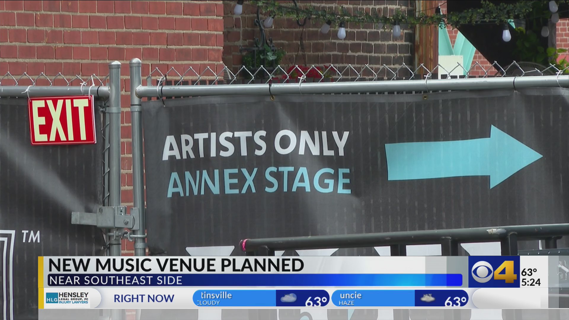 Hi-Fi expanding indoor concert venues – WTTV CBS4Indy