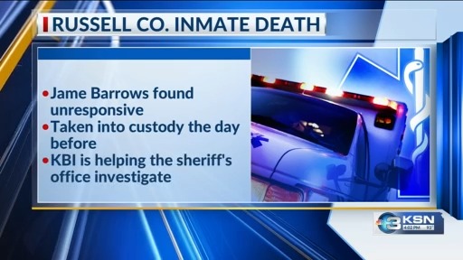 KBI investigating death of a Kansas inmate – KSN-TV