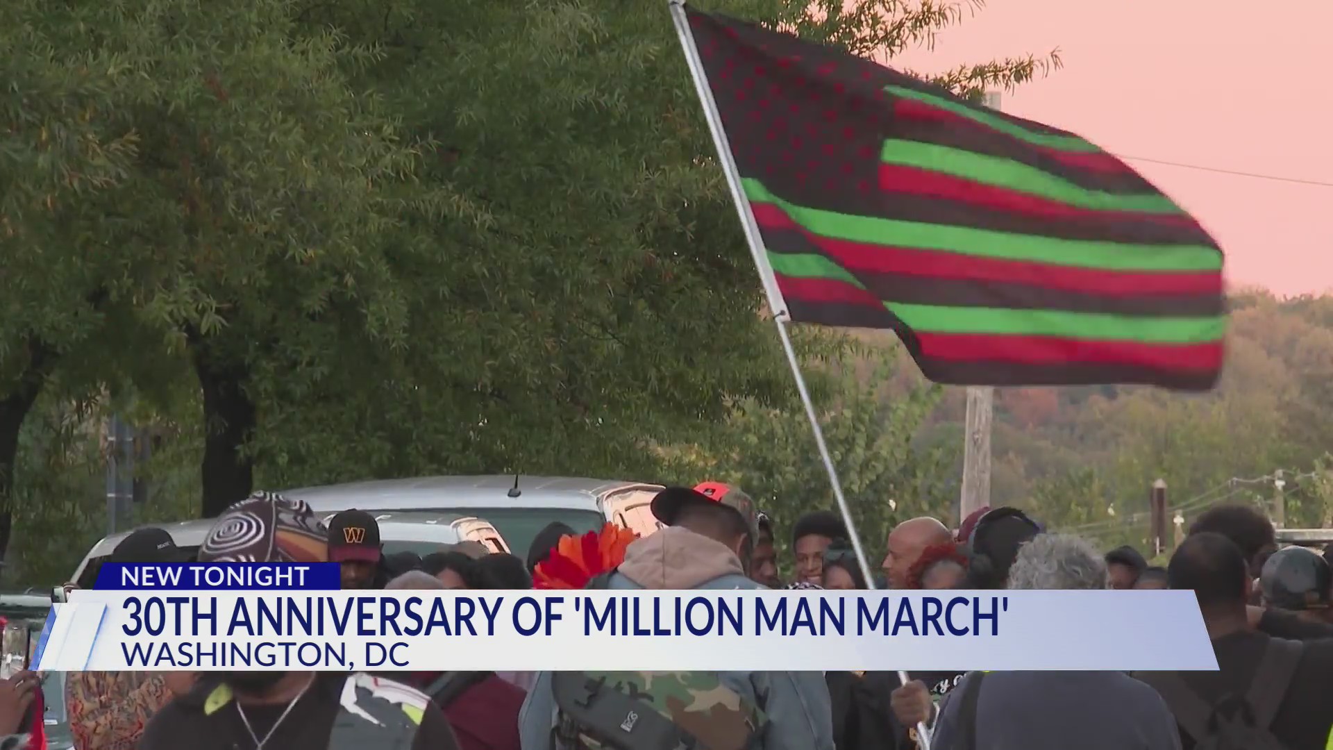30th anniversary of ‘Million Man March’ – DC News Now | DC, Virginia ...