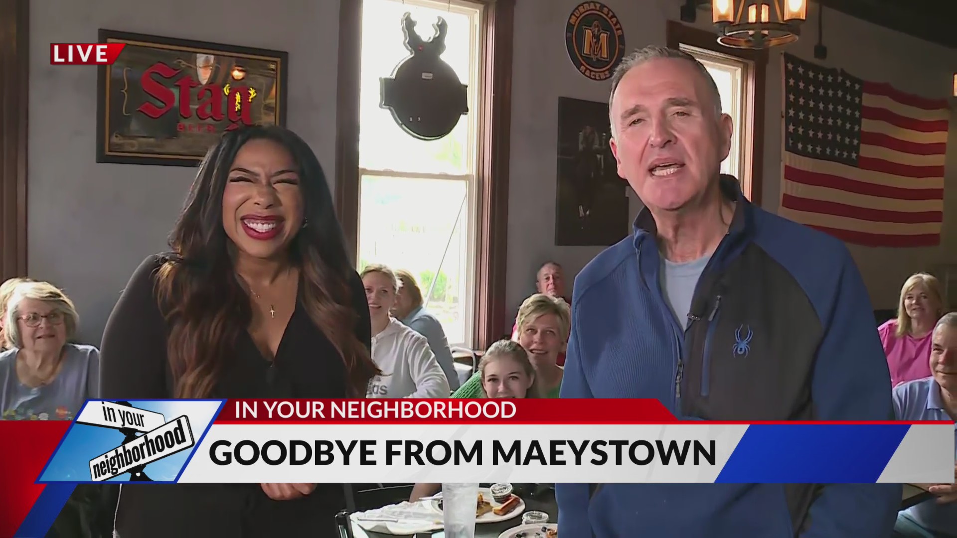 FOX 2 Crew reflect on their visit to Maeystown, Ill. – FOX 2