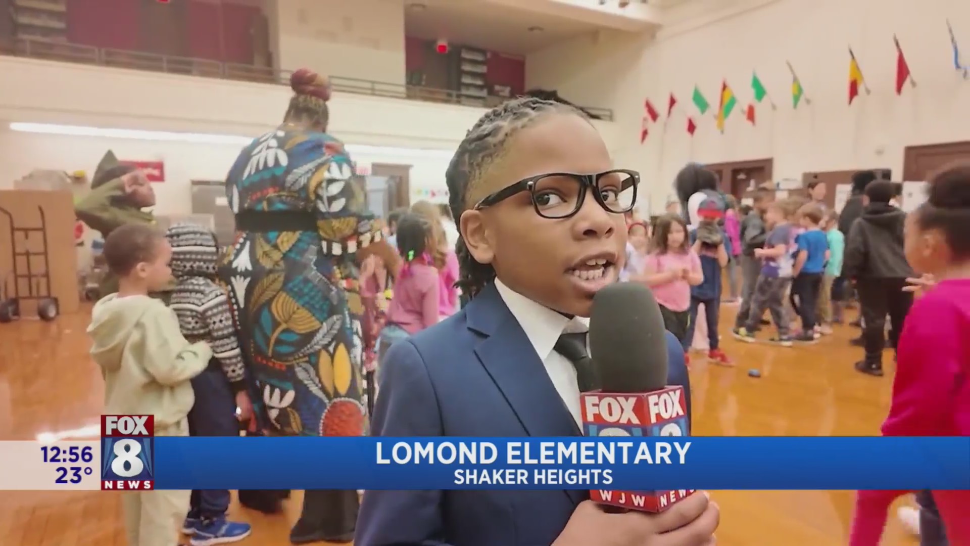 Mini Wayne Dawson steals the show – Fox 8 Cleveland WJW