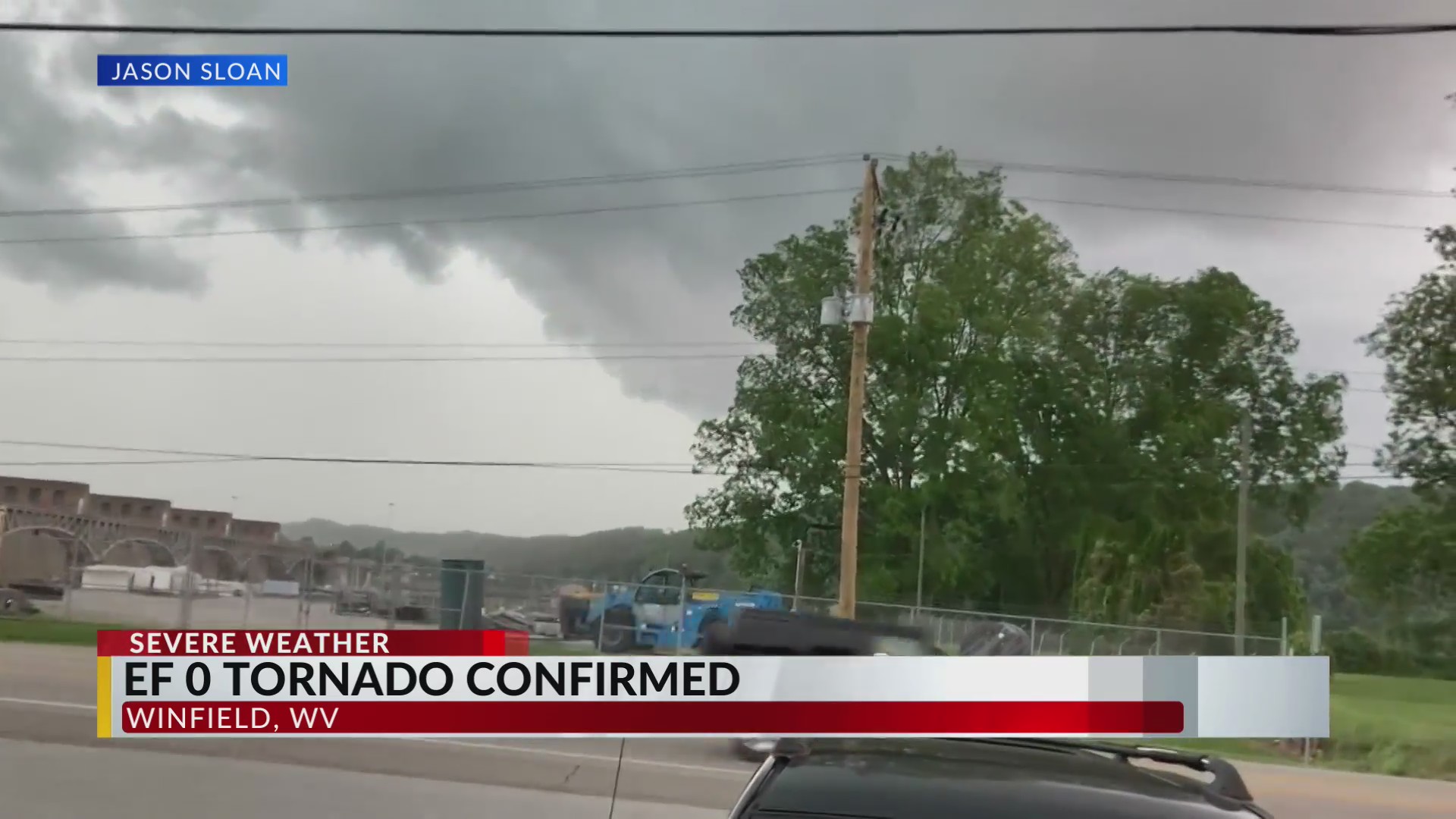 Memorial Day weekend storm sparks two tornadoes in Tri-State, breaking WV record – WOWK 13 News