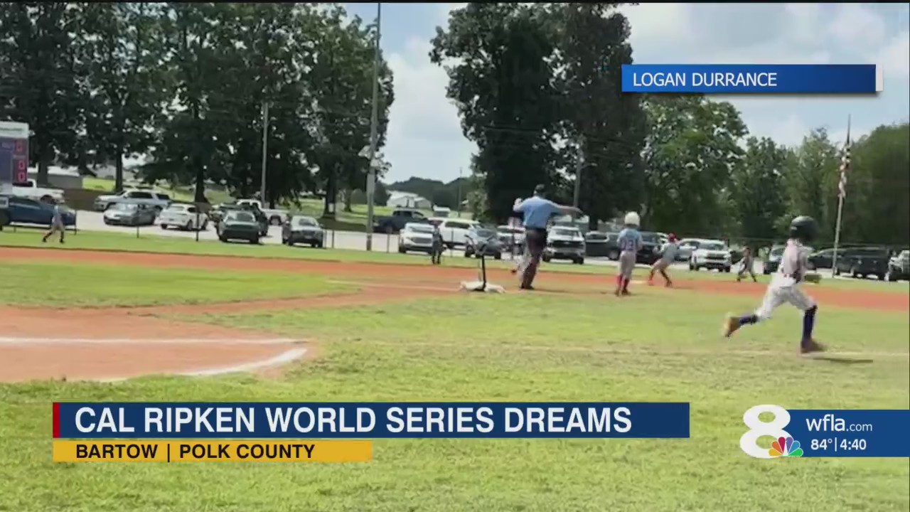 Undefeated Bartow youth baseball team heads to world series – WFLA