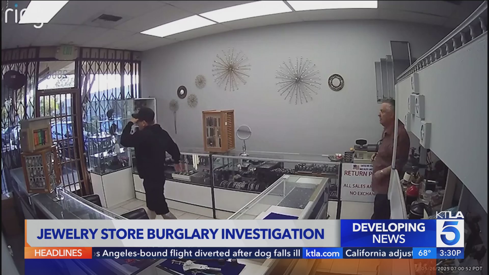 Simi Valley jewelry store heist leaves family devastated – KTLA