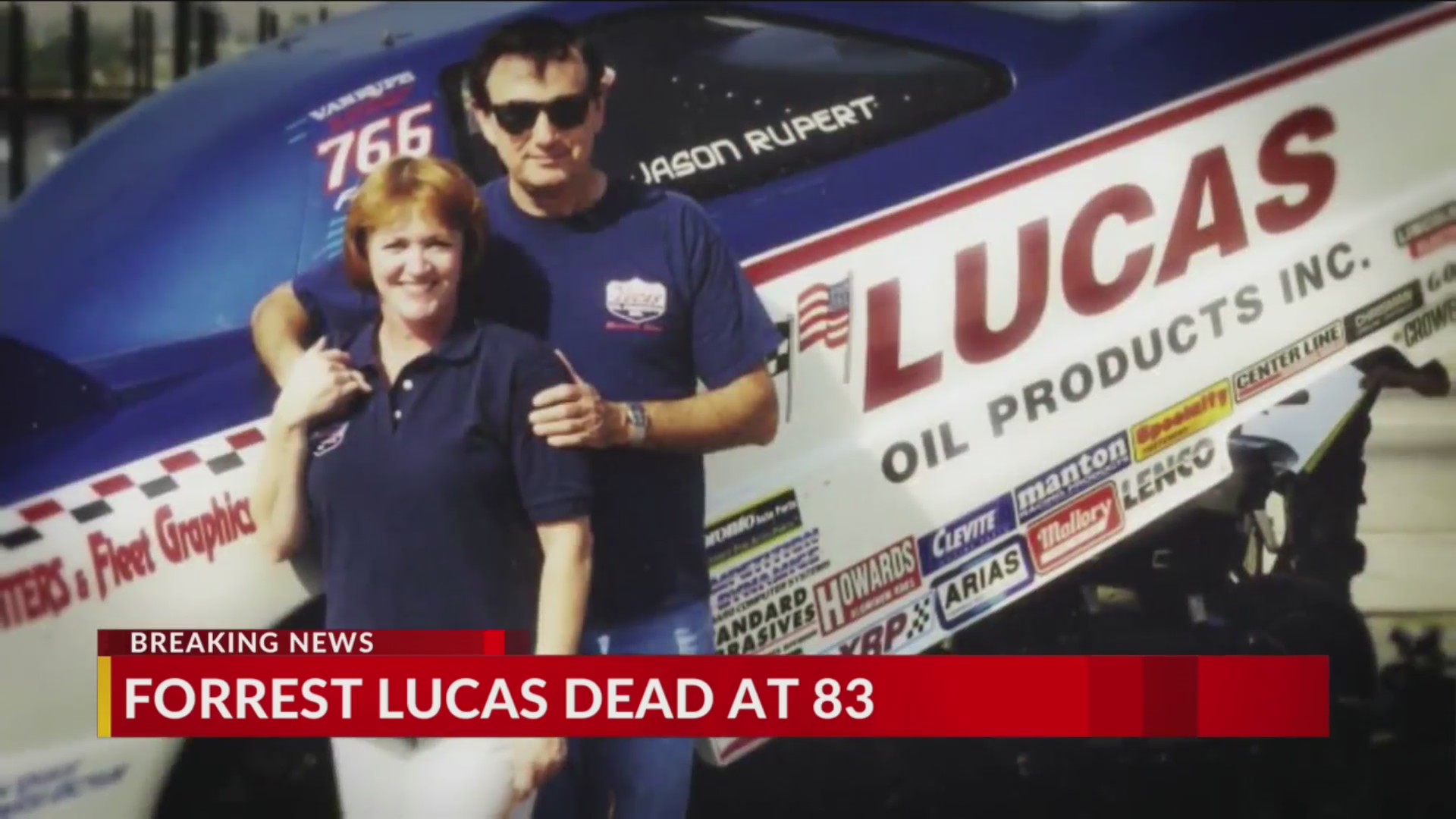 Lucas Oil founder Forrest Lucas dead at 83 – Fox 59