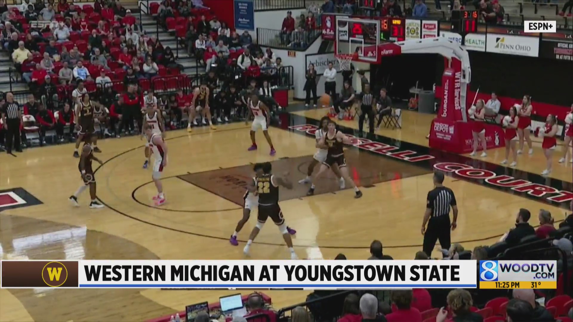 Western Michigan at Youngstown State – WREG.com