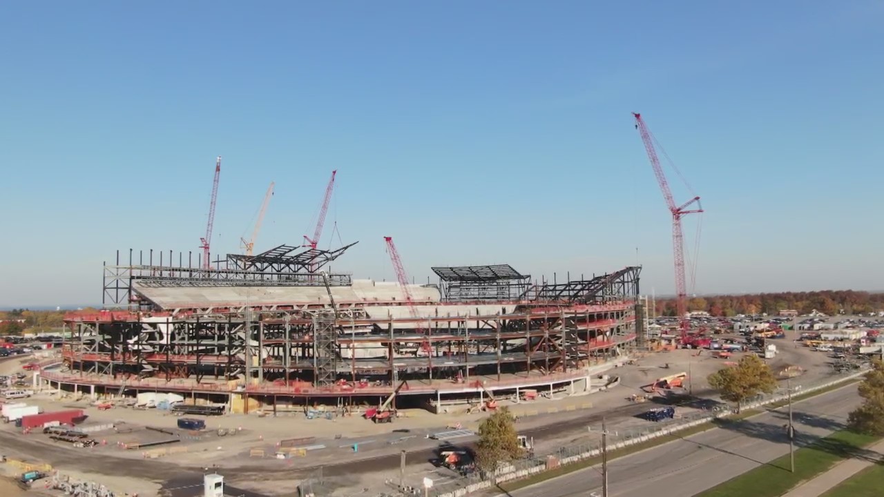 New Highmark Stadium announces public art program – News 4 Buffalo