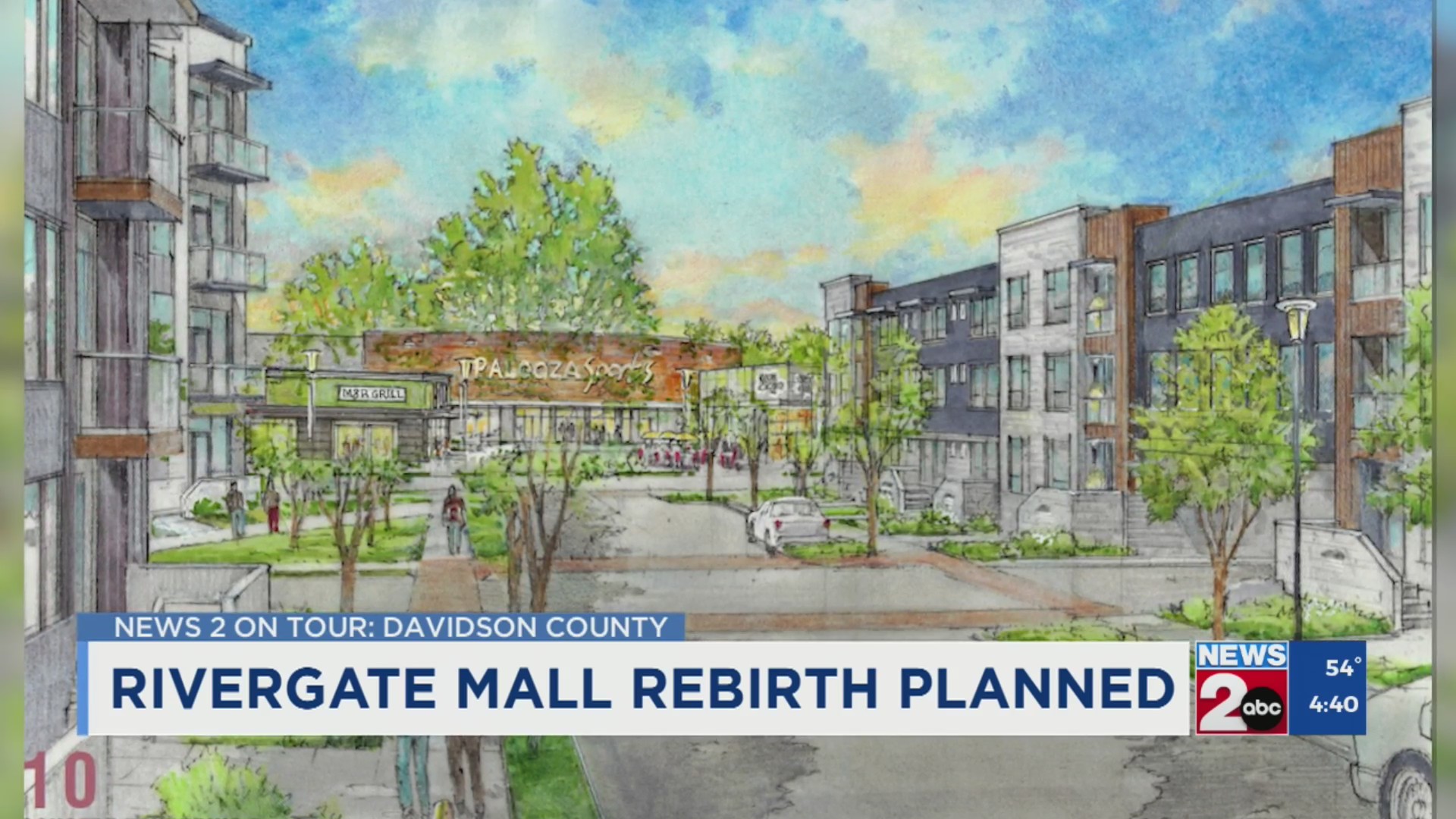 Rivergate Mall rebirth planned – WKRN News 2