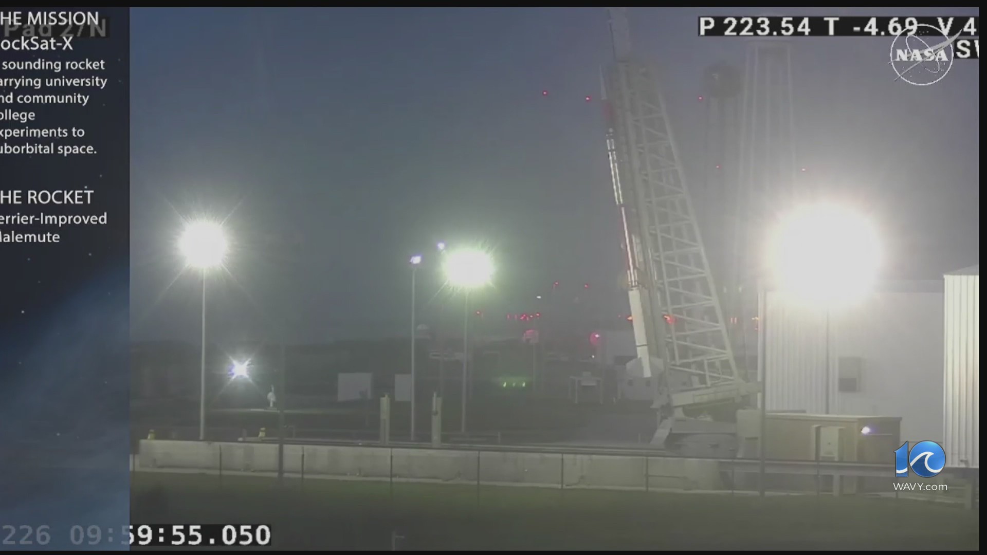 Wallops Island rocket launch – WAVY.com