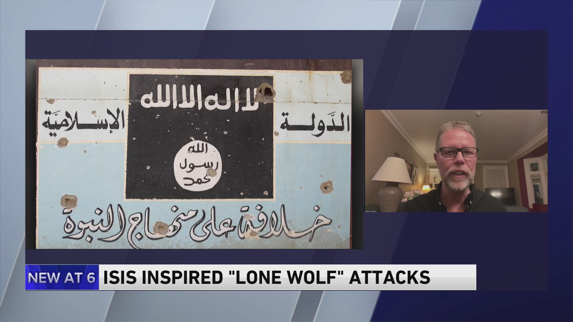 About ISIS and how they influence ‘lone-wolf’ attacks – WGN-TV