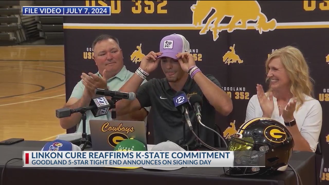 K-State’s Klieman discusses five-star tight end Linkon Cure – KSNT 27 News