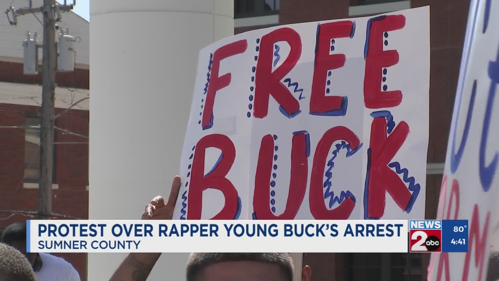 Rapper Young Buck’s arrest sparks protest in Sumner County – WKRN News 2