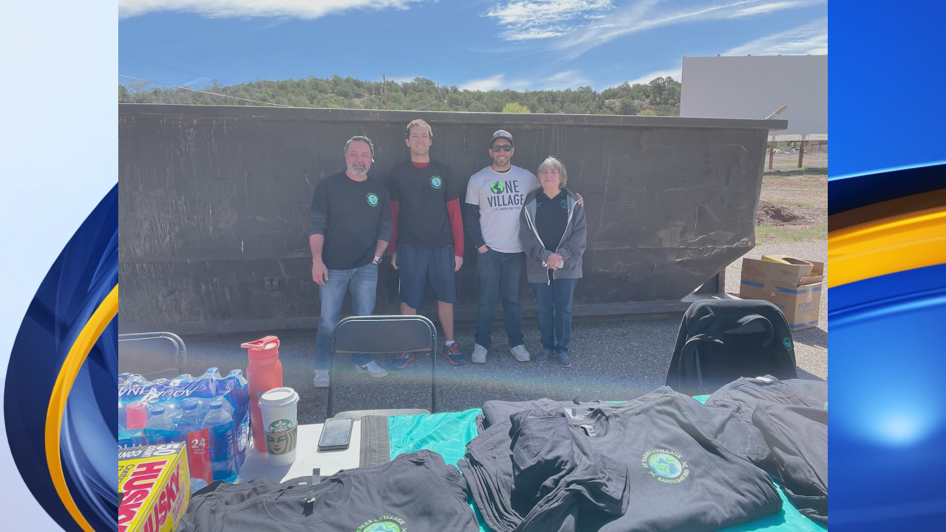 Village of Tijeras hosting Earth Day cleanup event – KRQE NEWS 13 – Breaking News, Albuquerque ...