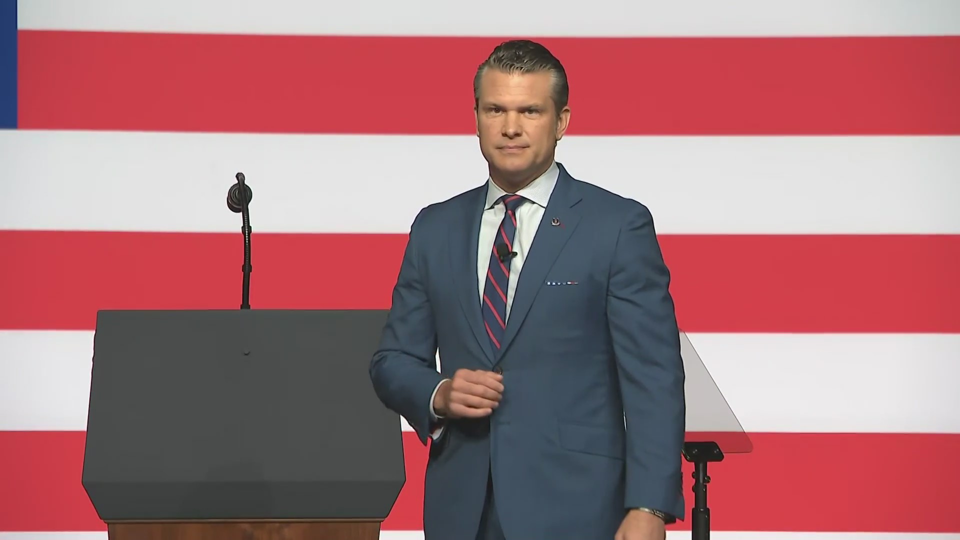 Hegseth announces changes in combat standards for women | Morning in ...