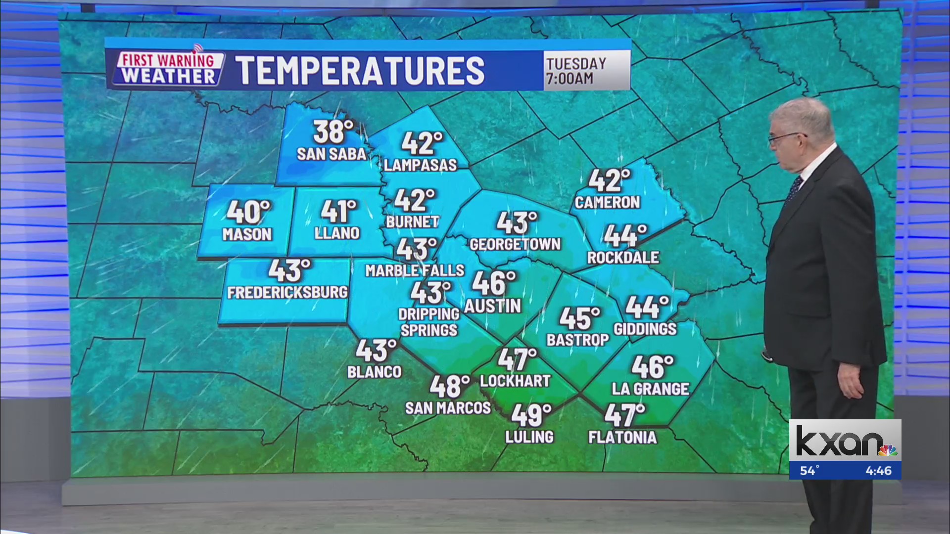 KXAN Monday Morning First Warning Weather Forecast with Rich Segal ...