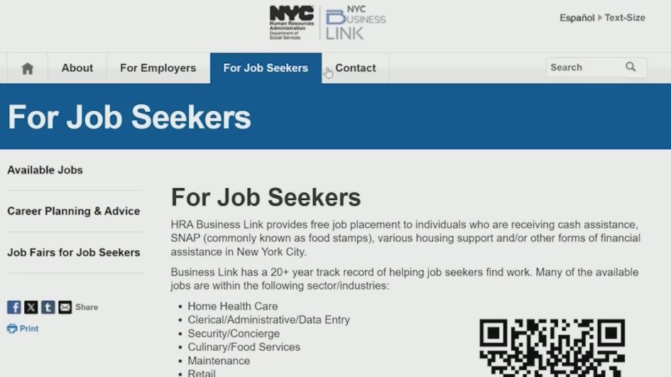 NYC program helping job seekers find employment – PIX11
