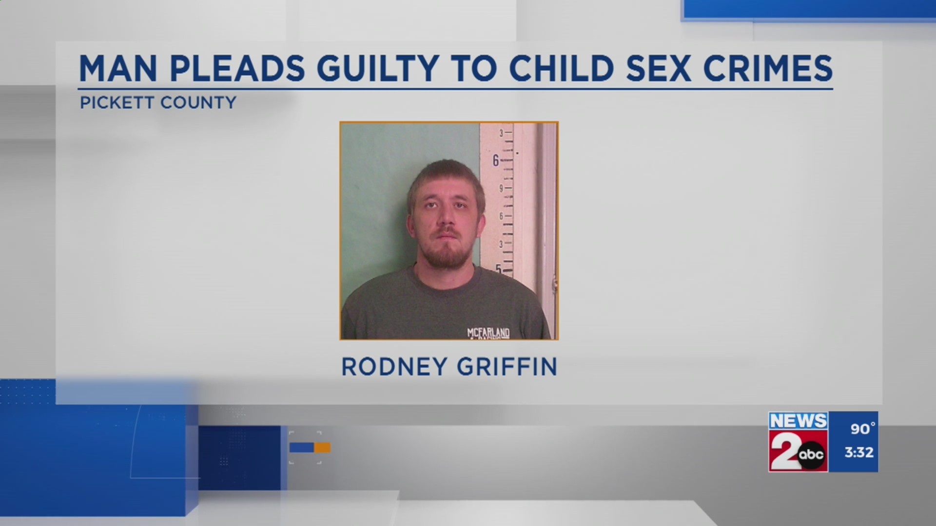 Pickett County man pleads guilty to child sex crimes – WKRN News 2