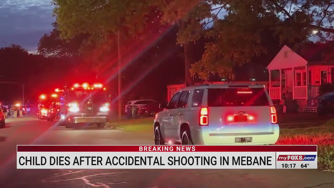 Child dies after accidental shooting in Mebane, police say – FOX8 WGHP