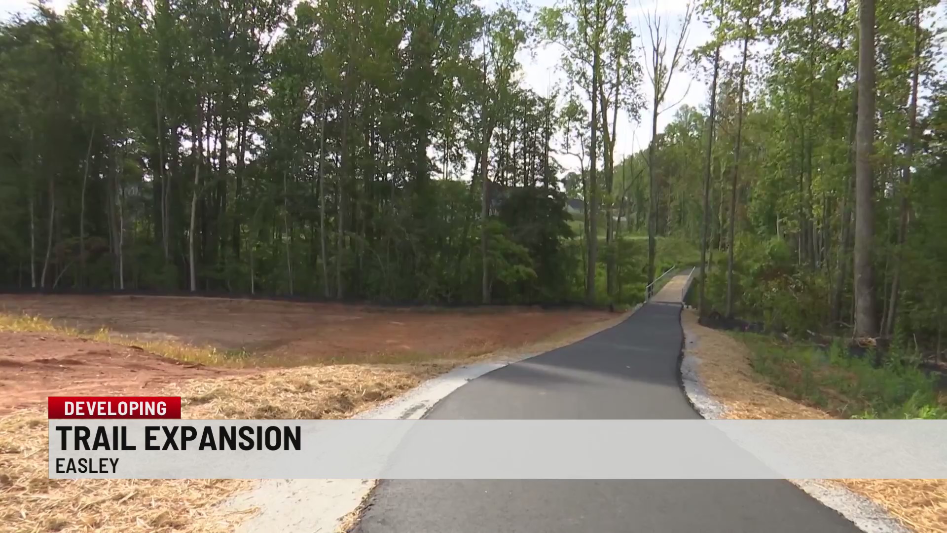 Easley Parks and Recreation plans to expand trailways – WSPA 7NEWS