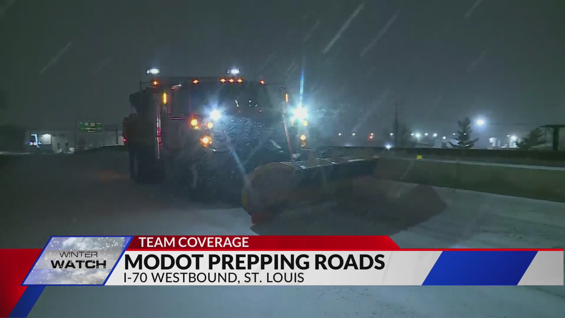 MoDOT, IDOT working to clear road conditions – FOX 2