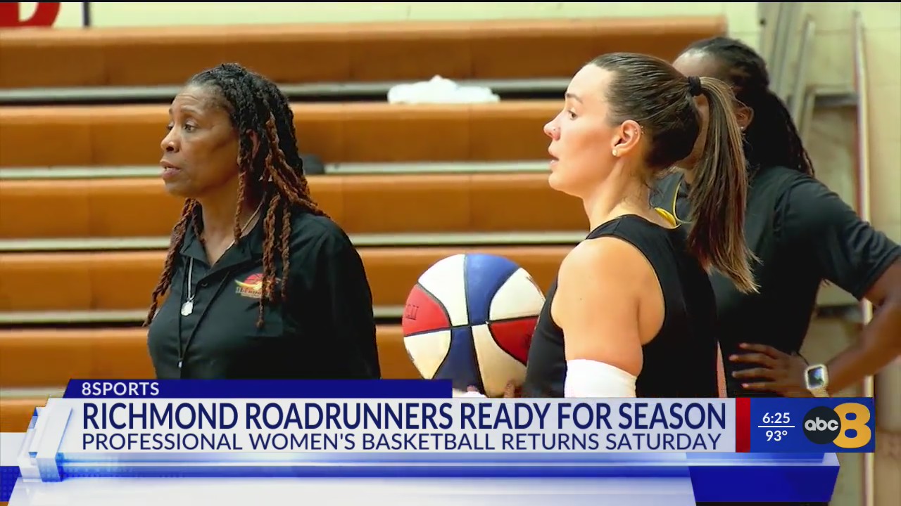 Richmond Roadrunners gear up for another season of women’s professional ...