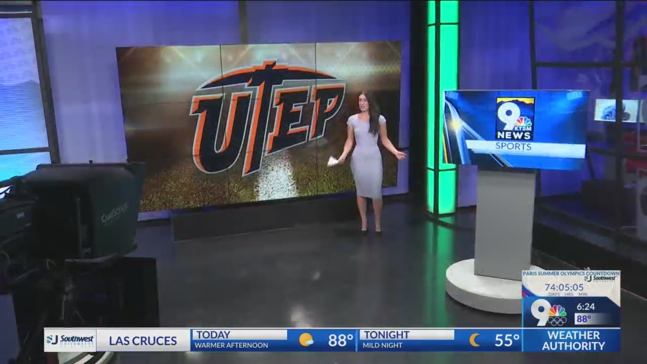 Dorian Jones is UTEP footballs newest addition on defense – KTSM 9 News