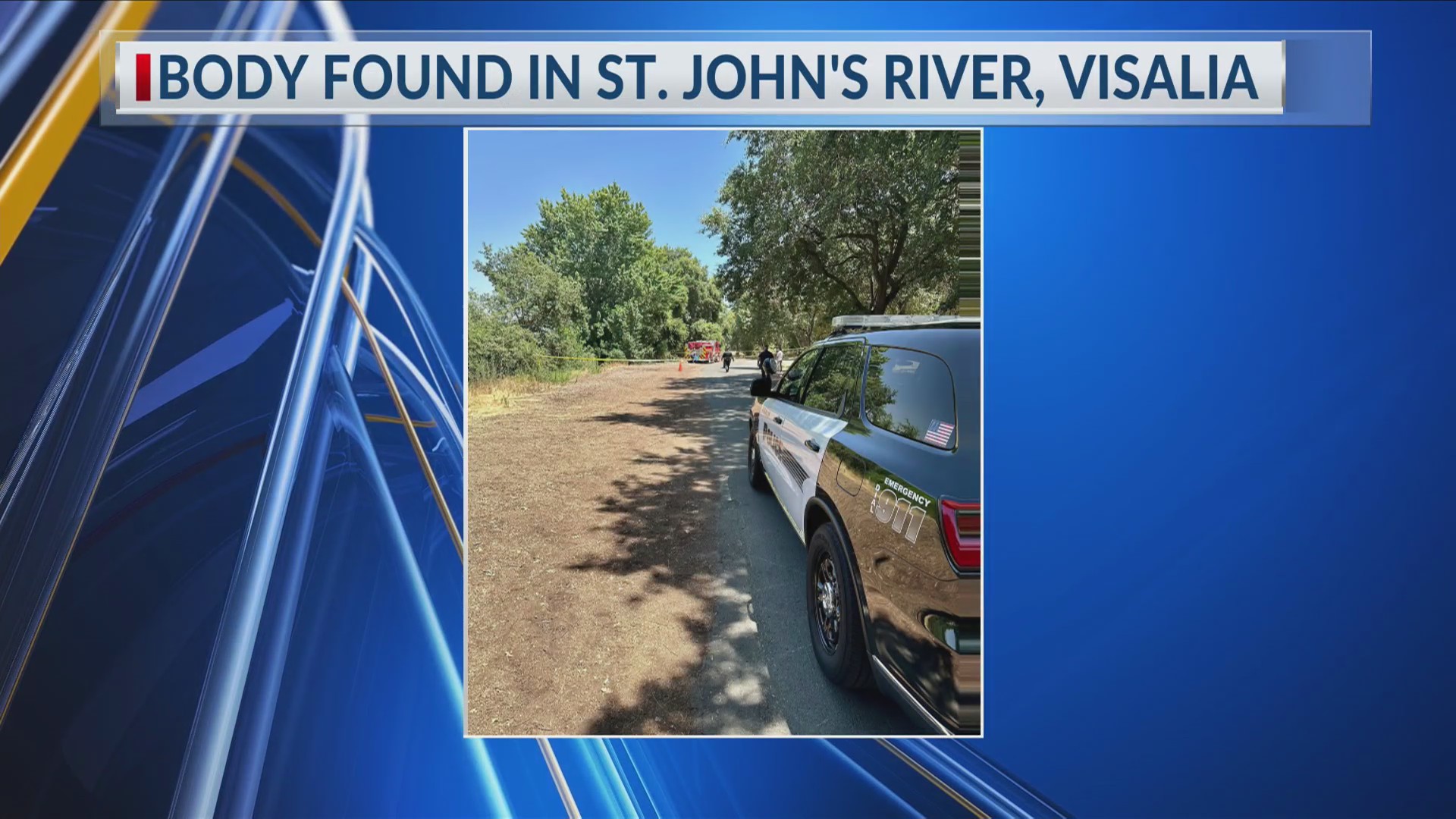 Body found at the St. John’s River in Visalia, police say – CBS47 and ...