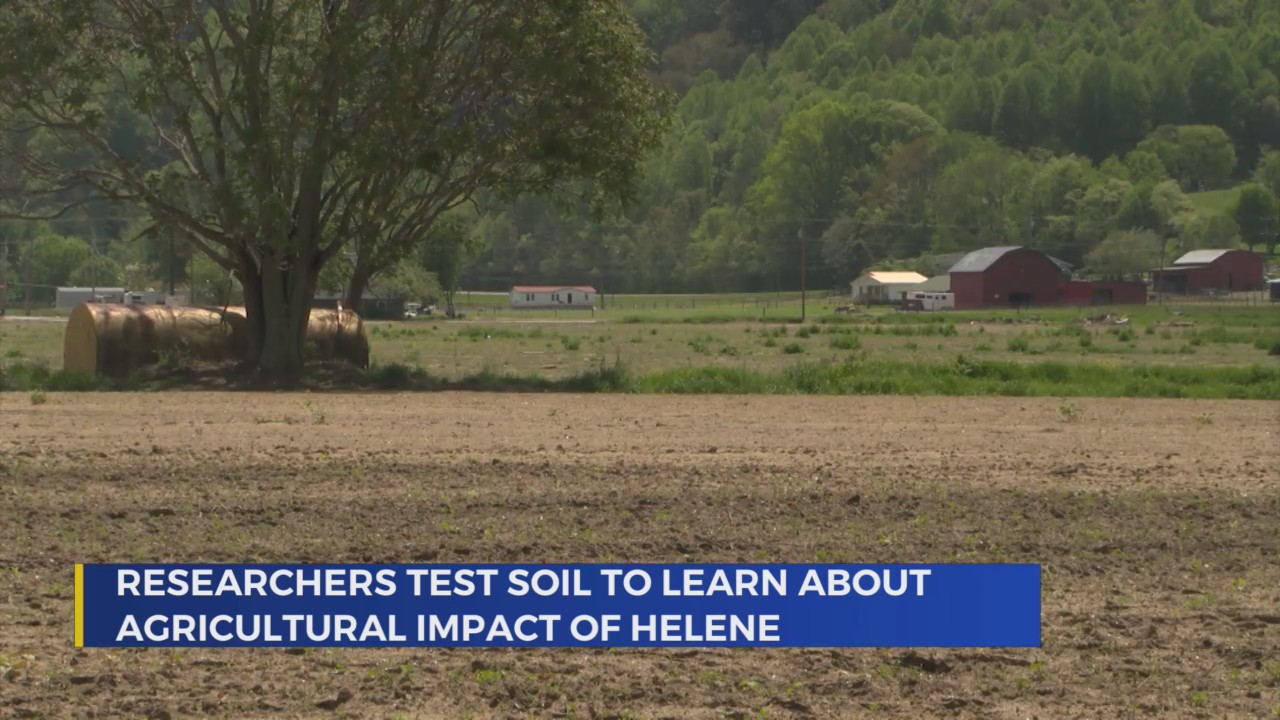 UT AG Extension: Soil tests show positive results months after Helene ...