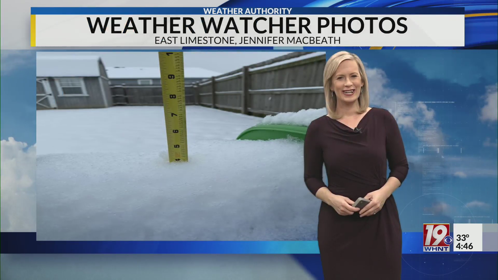 News 19 at 4:30 p.m. – WHNT.com