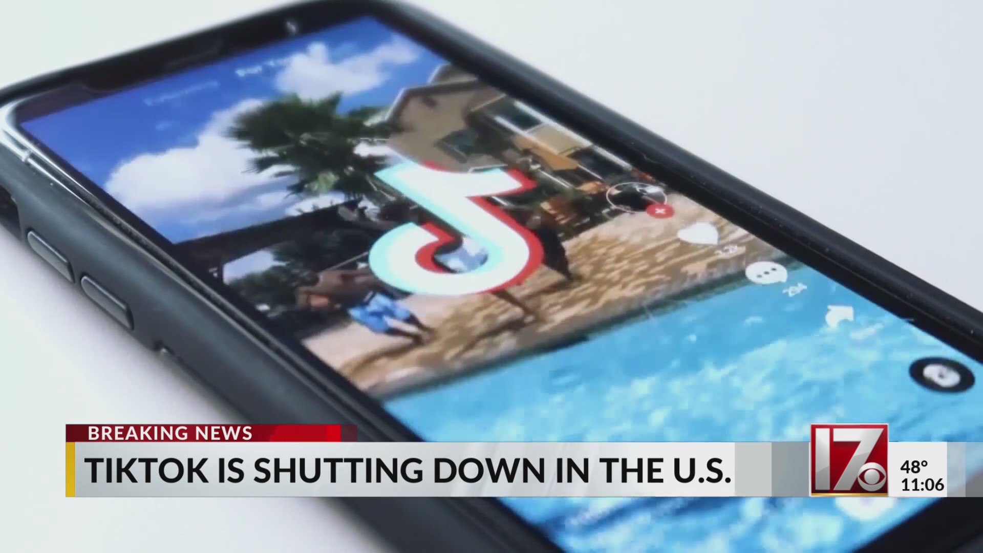 TikTok shuts down, goes dark in the United States – CBS17.com