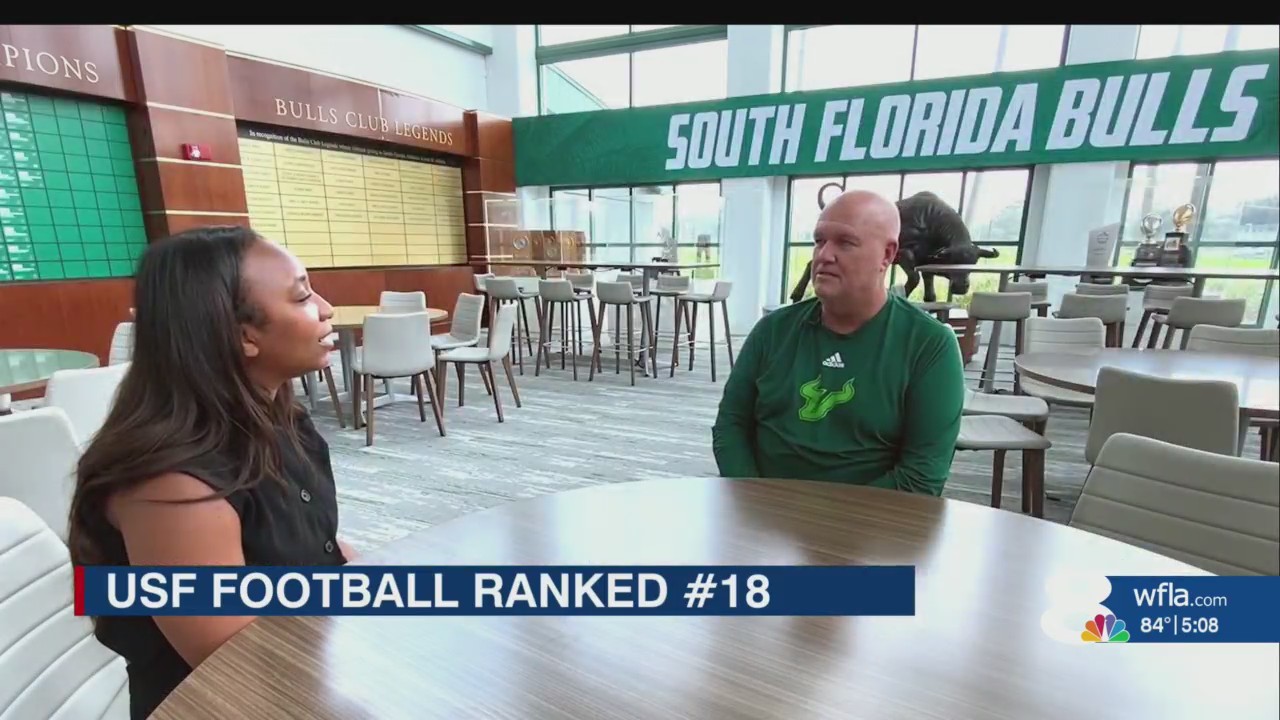 ‘It was legendary’: USF Bulls stun Florida Gators at the Swamp – WFLA